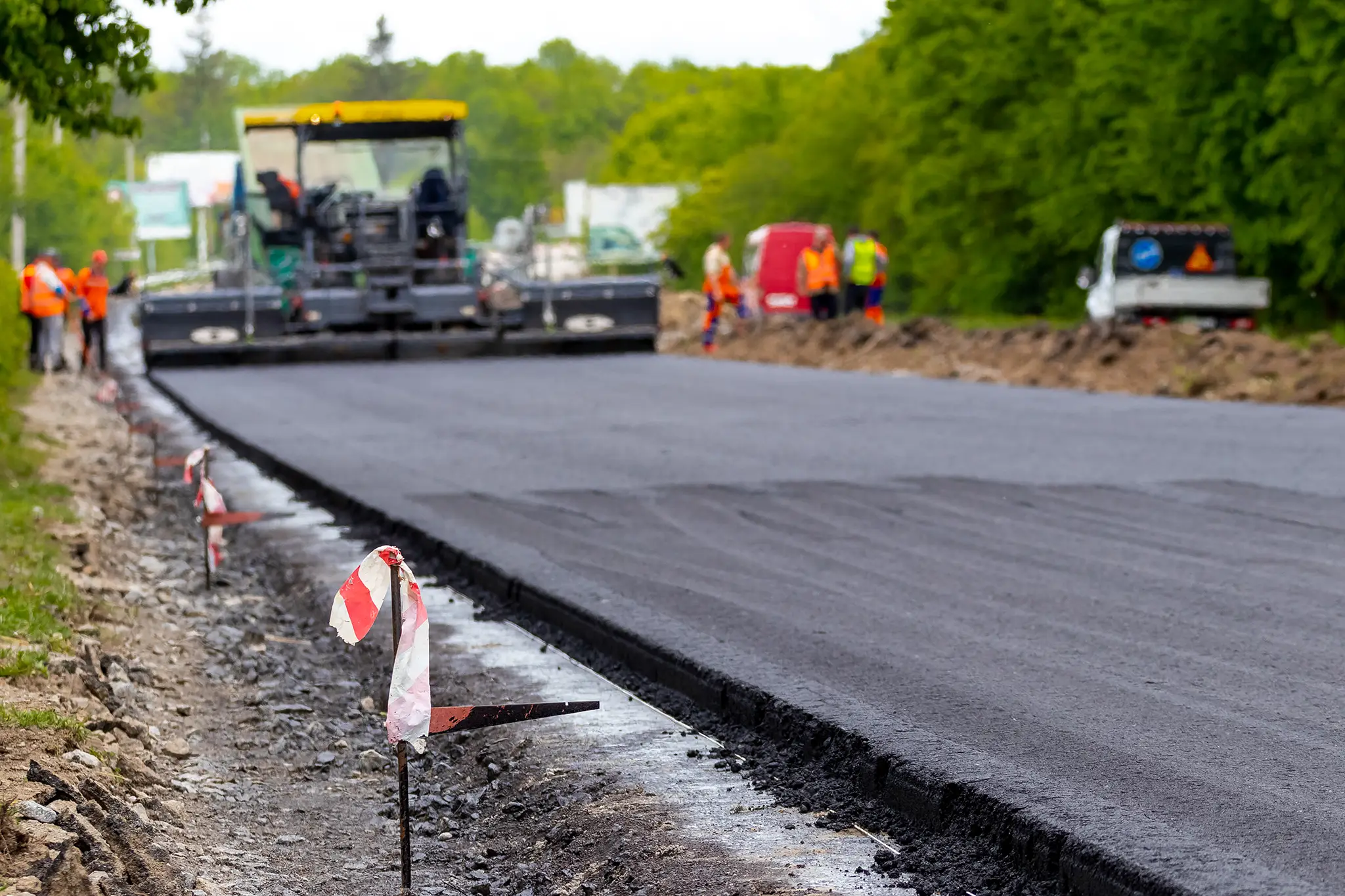 Asphalt Projects – Carroll Construction