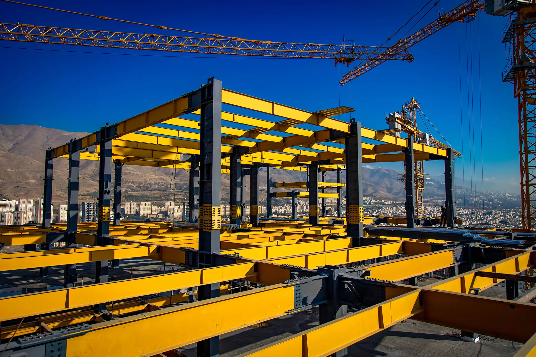Steel Structures – Carroll Construction